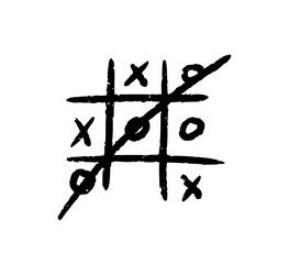 X O Icon Tic Tac Toe Vector Images (over 170)