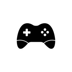 Joystick controller gamer controlling device icon Vector Image