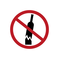 No Glass Symbol Vector Images (over 6,700)