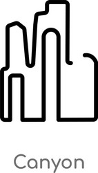 Grand Canyon Outline Vector Images (over 230)