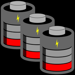 Full Red Battery Bar Vector Images (over 240)