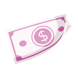 Dollar note Royalty Free Vector Image - VectorStock