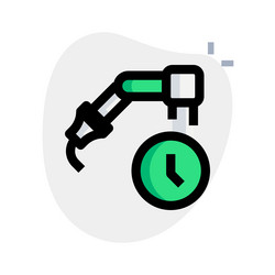 Faster device to handle repeated work quickly Vector Image