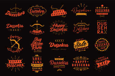Dussehra Logo Dussera Vector Images (93)