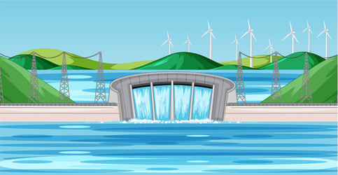 Dam Drawing
