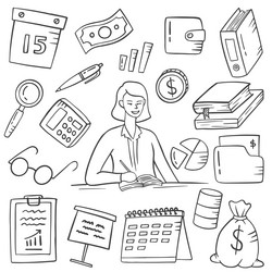 Doodle Profession Vector Images (over 4,500)