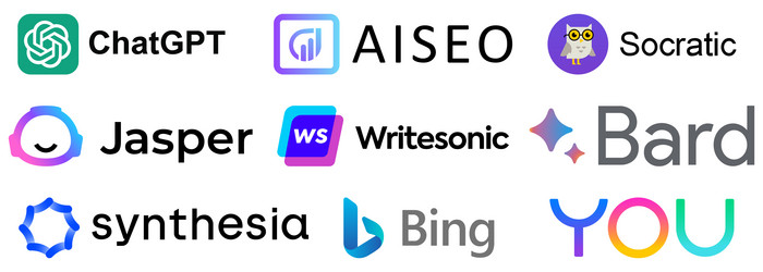 Chatbot flat set Royalty Free Vector Image - VectorStock