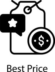 Price comparison Royalty Free Vector Image - VectorStock