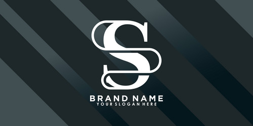 Letter S Name Logo Vector Images (over 6,700)