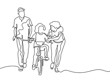 Outline Family Drawing Vector Images (over 10,000)