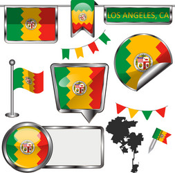 Los Angeles Vector Images (over 2,900)