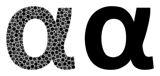 Alpha Greek Symbol Vector Images (over 250)