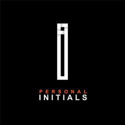 Decorative capital letters a b c d for your Vector Image