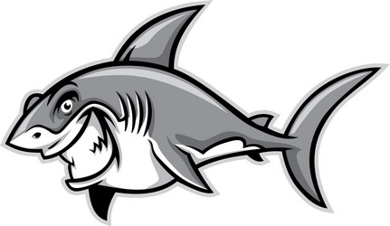 Smiling Shark Vector Images (over 2,200)