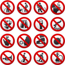 No Farting Sign Vector Images (24)