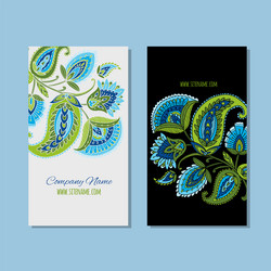 Books library business card design Royalty Free Vector Image