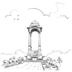 Doodle Monument Vector Images (over 2,600)