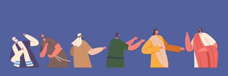 Jesus Standing Vector Images (over 400)