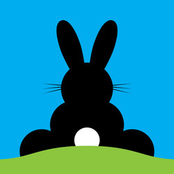 Bunny Back Vector Images (over 610)