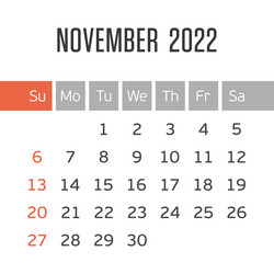 Modern 2024 calendar template editable Royalty Free Vector