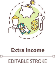 Extra Income Vector Images (over 580)