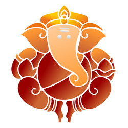 Shri ganesh Royalty Free Vector Image - VectorStock