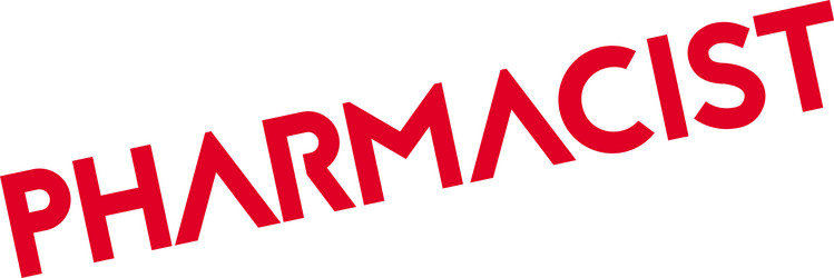 Pharmacist rubber stamp Royalty Free Vector Image