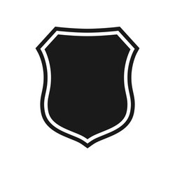 Shield sample Royalty Free Vector Image - VectorStock