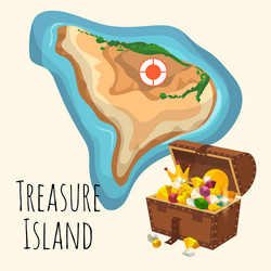 Sontreasure Island Logo Clipart