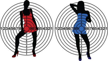 Target Royalty Free Vector Image - VectorStock