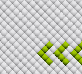 Direct current dc symbol sign isolate on white Vector Image