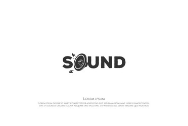 Radio wave style font alphabet letters and numbers