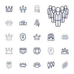 Free Leader Icon Vector Images (over 2,600)