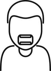 Shouting Outline People Vector Images (over 600)