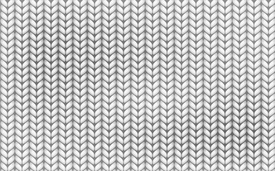 Knitting pattern texture seamless Royalty Free Vector Image