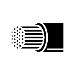 Copper icon Royalty Free Vector Image - VectorStock