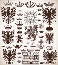 Heraldry Sun Vector Images (over 280)