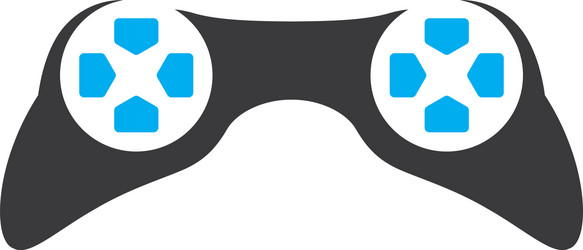 Gamepad logo images Royalty Free Vector Image - VectorStock