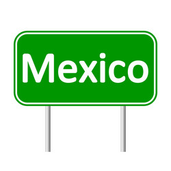 Mexico Road Signs Vector Images (over 480)