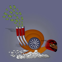 Turbo Snail Vector Images (97)
