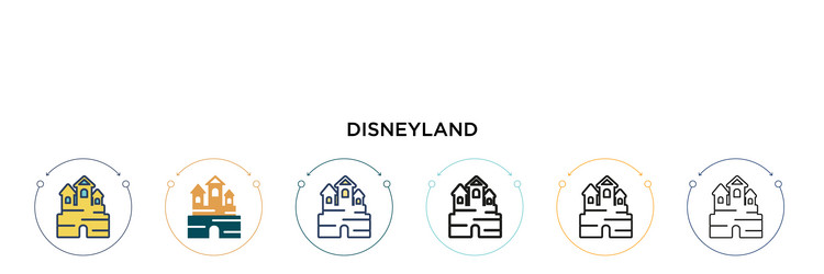 Disneyland Vector Images (over 110)