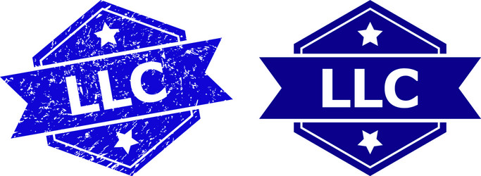 Llc Seals Stamp Vector Images (33)