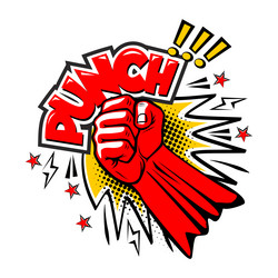 Comic Punch Vector Images (over 1,000)
