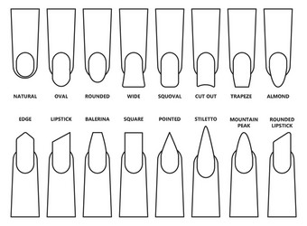 Nail Outline Vector Images (over 11,000)