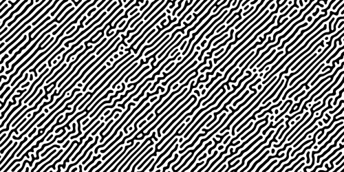 Turing Reaction Diffusionseamless Pattern Vector Image