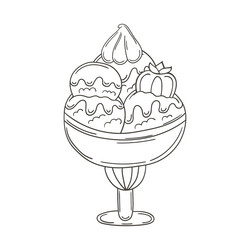 Yoghurt Outline Vector Images (over 570)