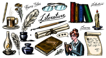 Literature Vector Images (over 120,000)
