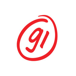 91 points exam results ninety one mark Royalty Free Vector