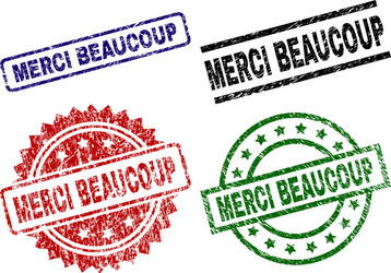 Merci Beaucoup Vector Images (50)