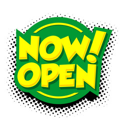 Push and pull to open signs Royalty Free Vector Image